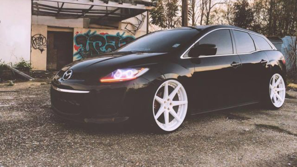 Мазда СХ 7 — Mazda CX-7, 2,5 л, 2011 года | тюнинг | DRIVE2