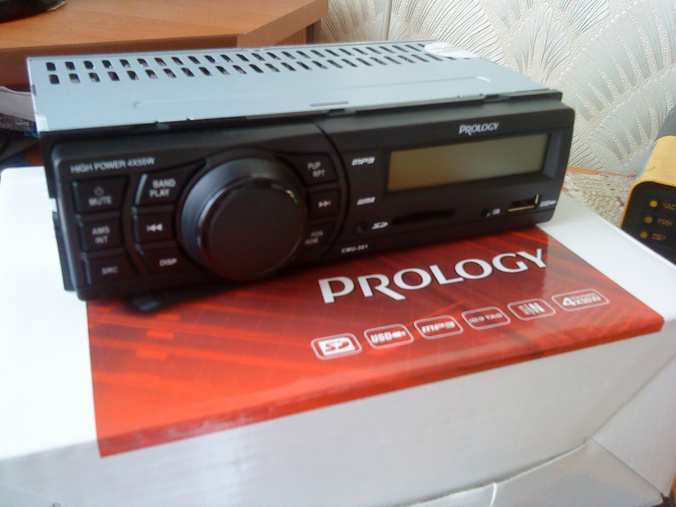 Автомагнитола Prology CMU-301 — Москвич 2141, 1,5 л, 1991 года | автозвук | DRIVE2