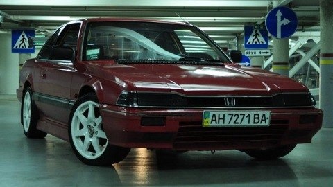 Не планировал, но мороз заставил. — Honda Prelude (AB/BA1/BA2/BA3/BA6 ...