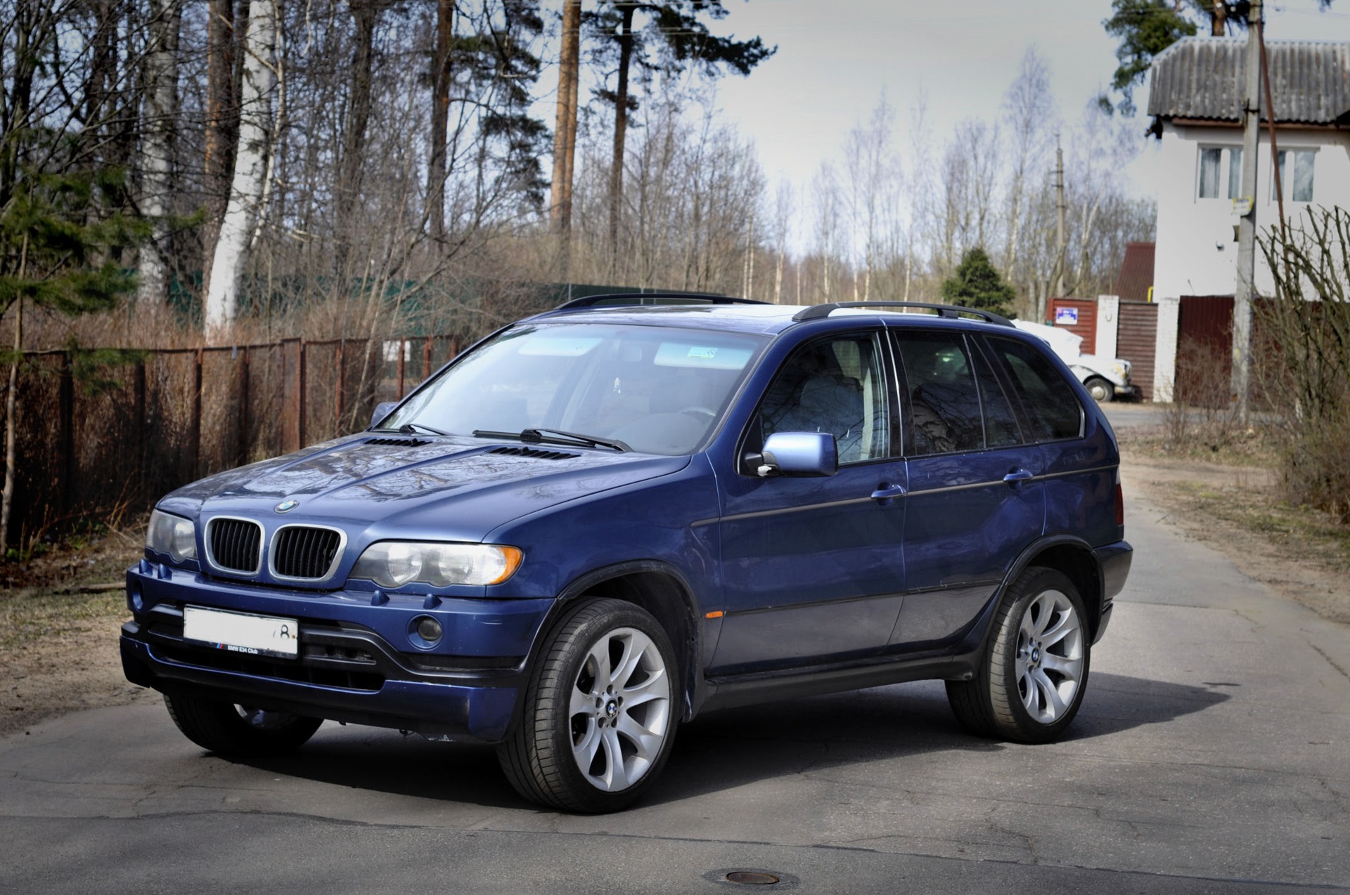 Барыгопост) — BMW X5 (E53), 3 л, 2001 года | запчасти | DRIVE2