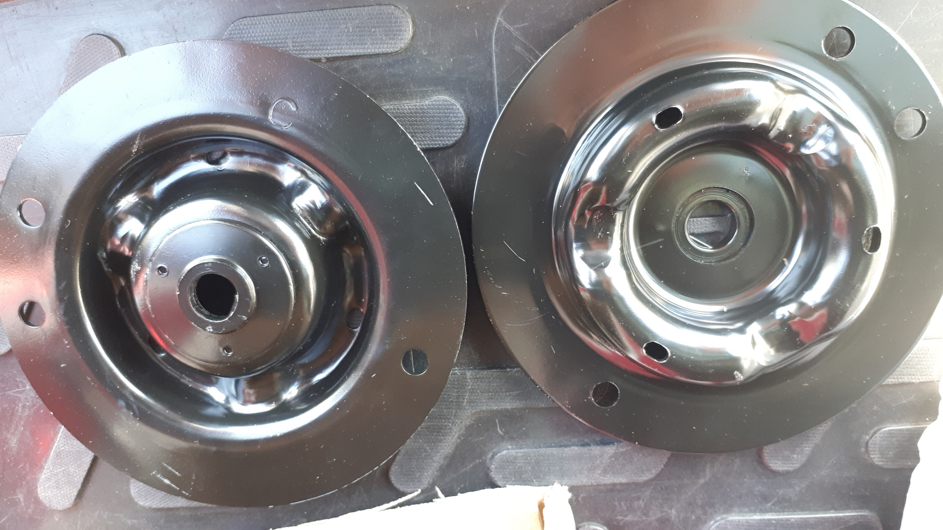 Ремонт ходовой, аналоги по стойкам. — Geely Emgrand X7, 2 л, 2014 года ...