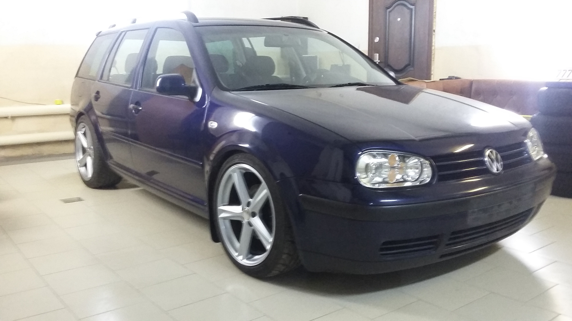 Volkswagen Golf Mk4 1.9 дизельный 2000 | TDI на DRIVE2