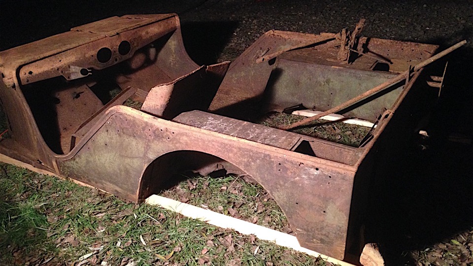 Bantam BRC 40 "Забытый джип" | "Забытый джип" на DRIVE2