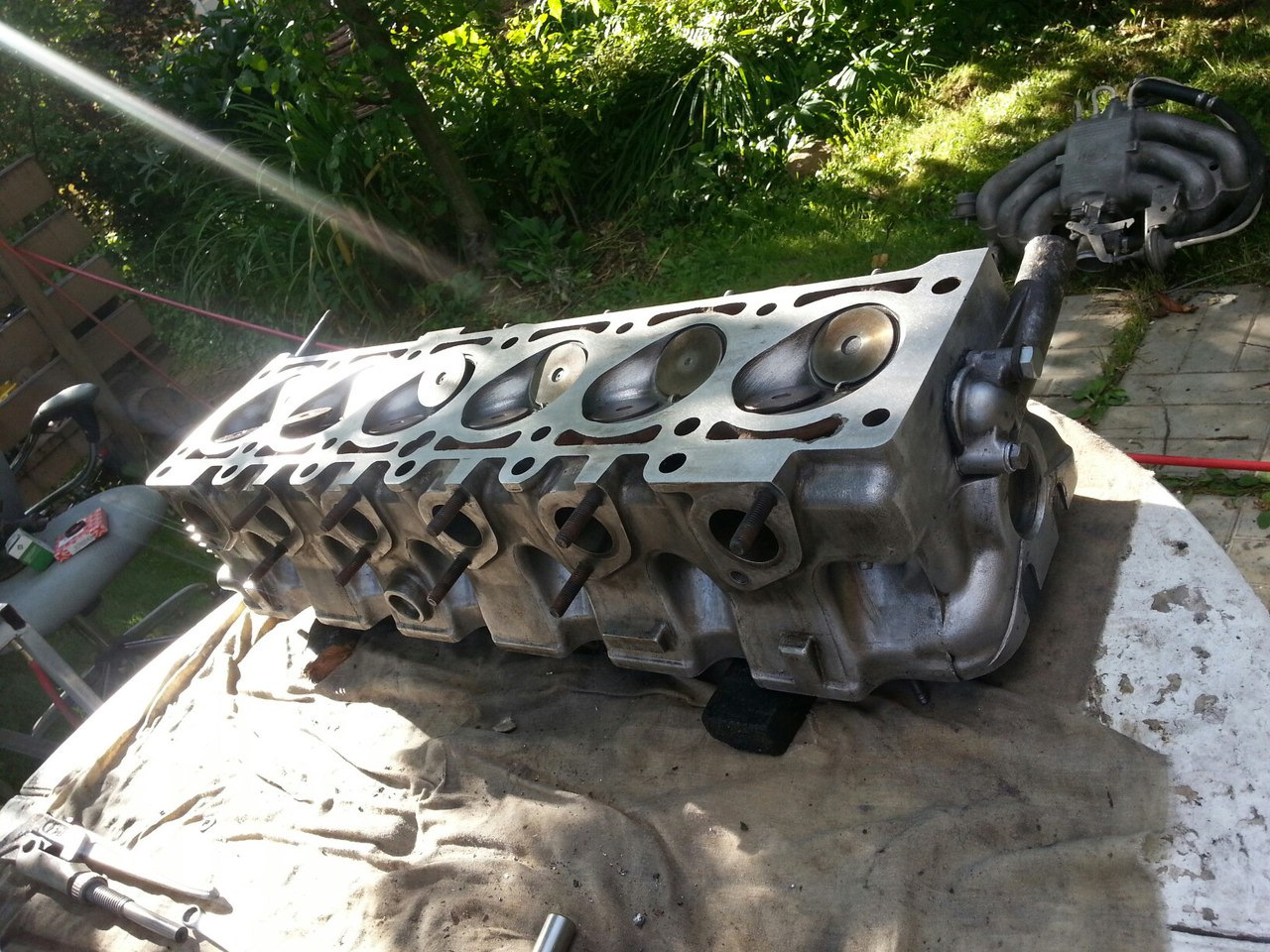 REBUILDING THE ENGINE — Осмотр и оживление M20B20 — BMW 5 series (E28 ...