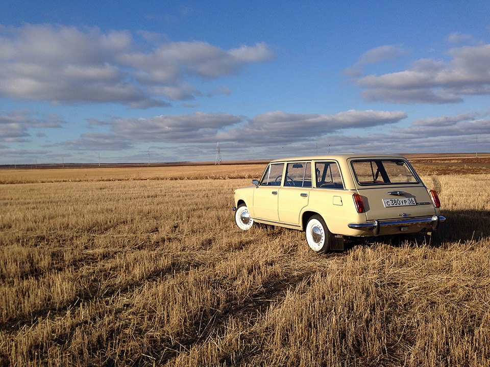Сезон закрыт — Lada 21021, 1,2 л, 1982 года | просто так | DRIVE2