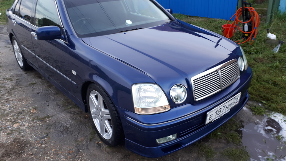 Toyota Progres 2.5 бензиновый 2001 | на DRIVE2