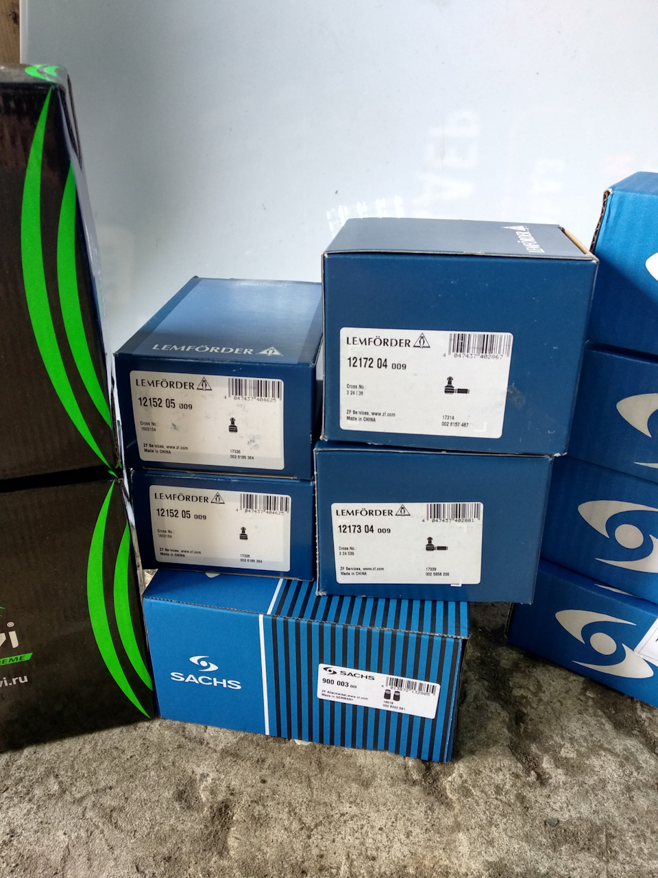 1217304 Рулевая тяга LEMFORDER | Запчасти на DRIVE2