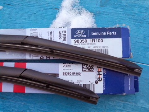 983601R100 Щетка стеклоочистителя KIA HYUNDAI | Запчасти на DRIVE2