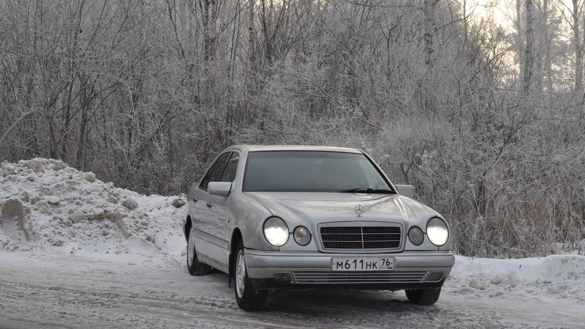 Mercedes-Benz E-Class (W210) 2.4 бензиновый 1997 | w210 E240 Argentum на DRIVE2