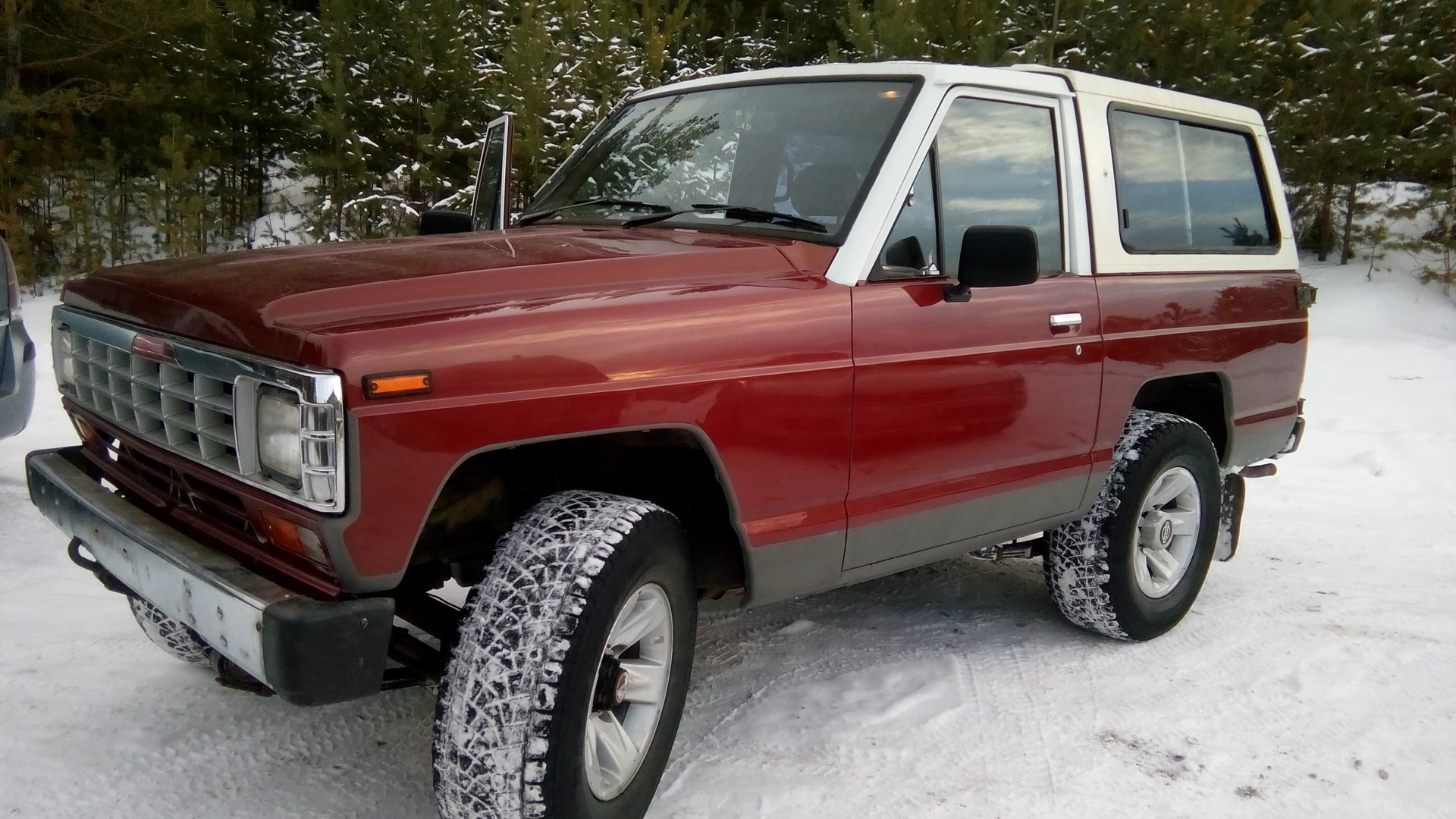 Nissan Safari (R161) 3.3 дизельный 1985 | SD33 на DRIVE2