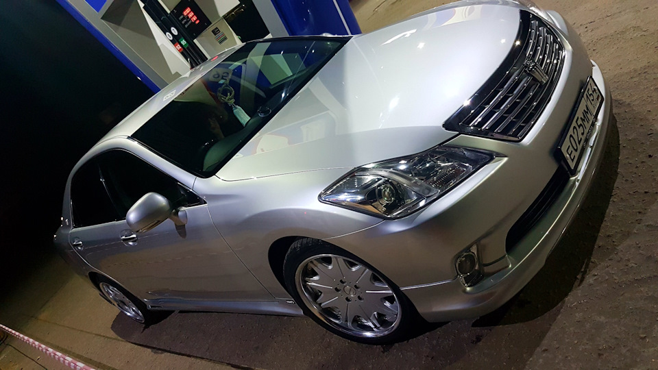 Продаю диски work ds3 на резине. — DRIVE2