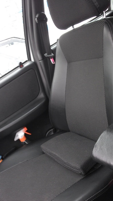 Подушка на сидушку 2.0 — Chevrolet Niva (1G), 1,7 л, 2011 года ...