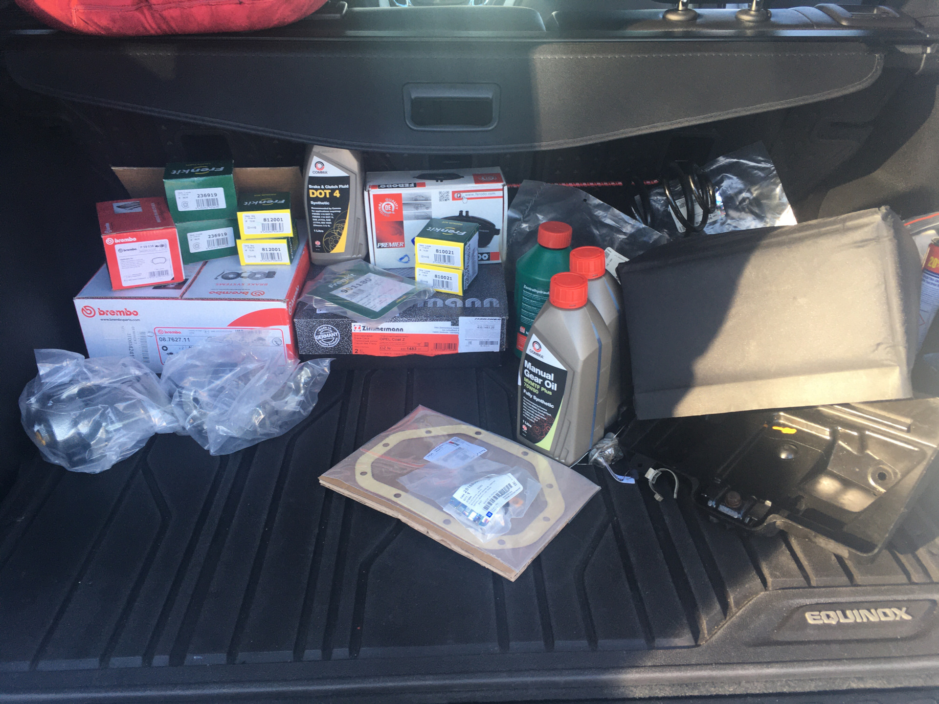 Обновляем тормоза, тех. жидкости и чуть полезных мелочей! — Opel Astra ...