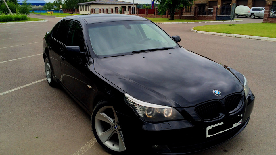 BMW 5 series (E60) 3.0 дизельный 2008 | Bmw e60 3.0d 300+hp на DRIVE2
