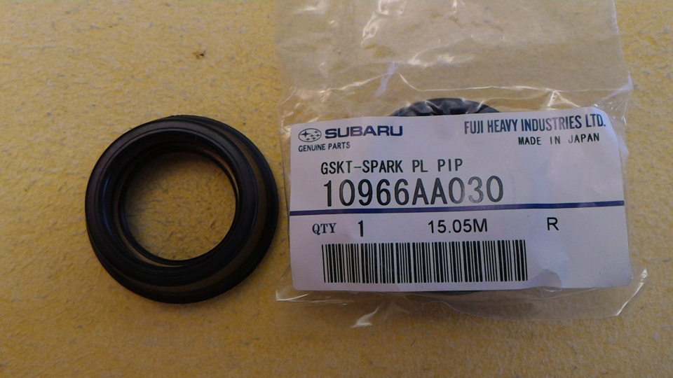 Сальник свечного колодца. — Great Wall Hover, 2 л, 2011 года ...