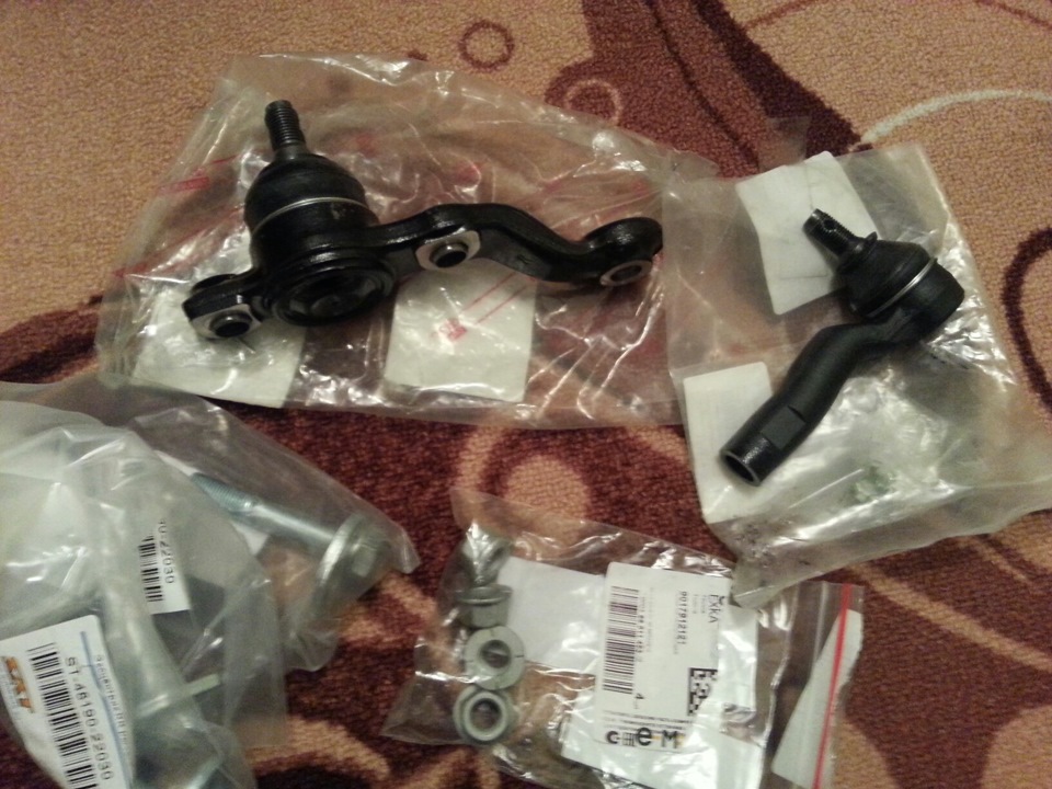 Запчастюльки :)) — Toyota Mark II (90), 2 л, 1996 года | запчасти | DRIVE2