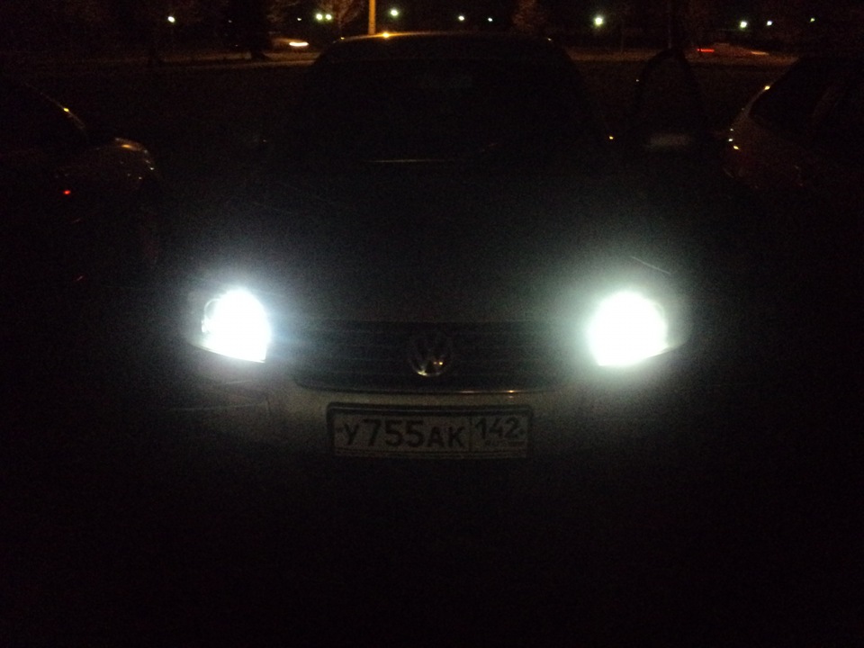 Ясные глазки с фото — Volkswagen Passat B5, 1,8 л, 2003 года | просто ...