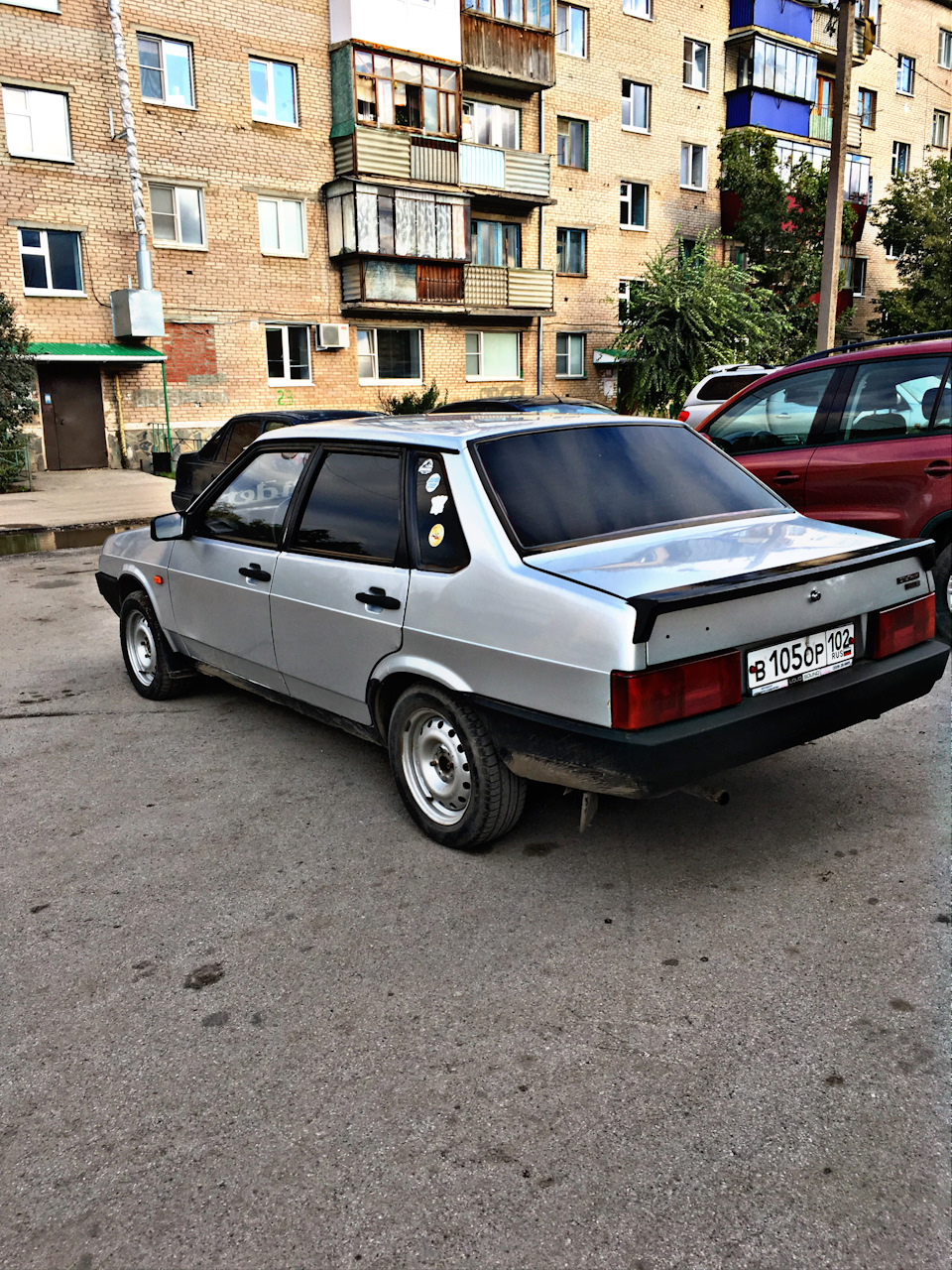 Сбылась мечта идиота — Lada 21099 1 5 л 2001 года стайлинг Drive2