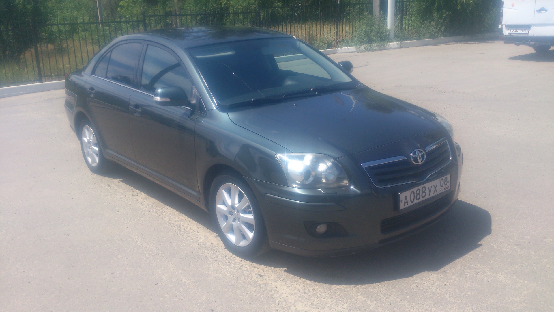 Toyota Avensis II 1.8 бензиновый 2008 | на DRIVE2