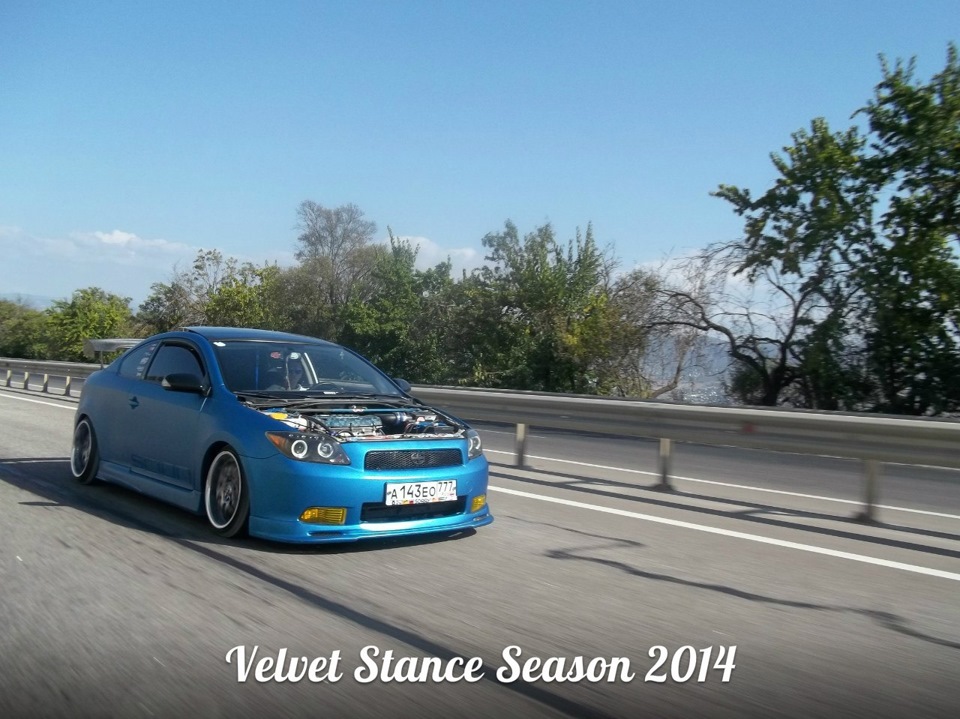 Scion tC SOUTH STATIC STANCE™ — Сообщество «Stanced» на DRIVE2