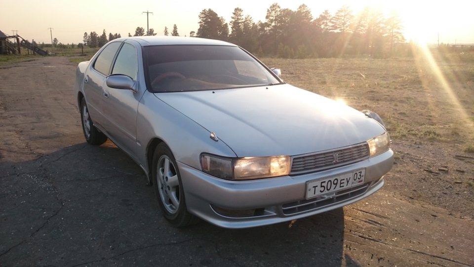 Забрал с кузовщины — Toyota Cresta (90), 2,5 л, 1994 года | фотография ...