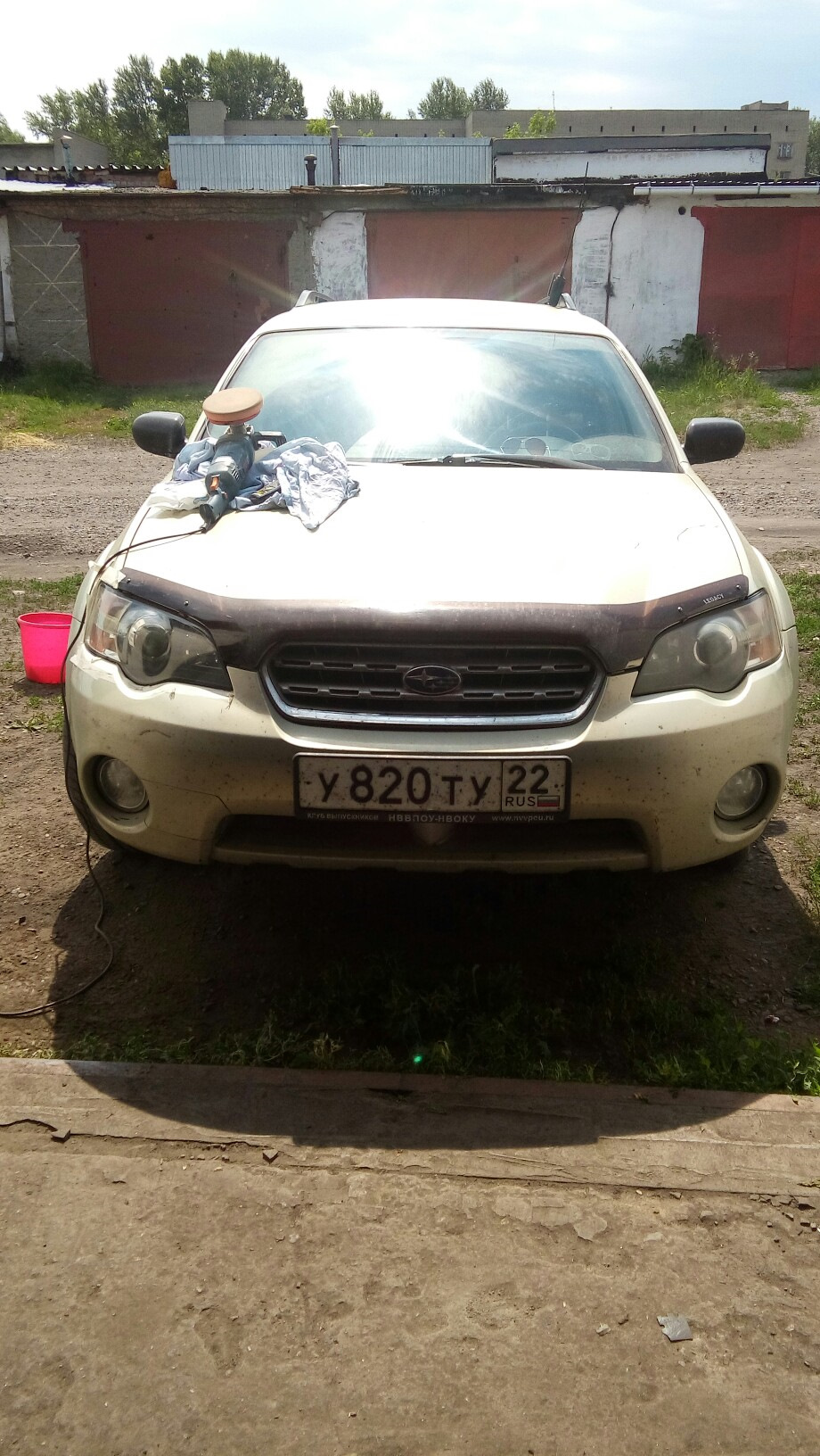 Запись от 18 июня 12:03 — Subaru Outback (BP), 2,5 л, 2004 года | стайлинг | DRIVE2