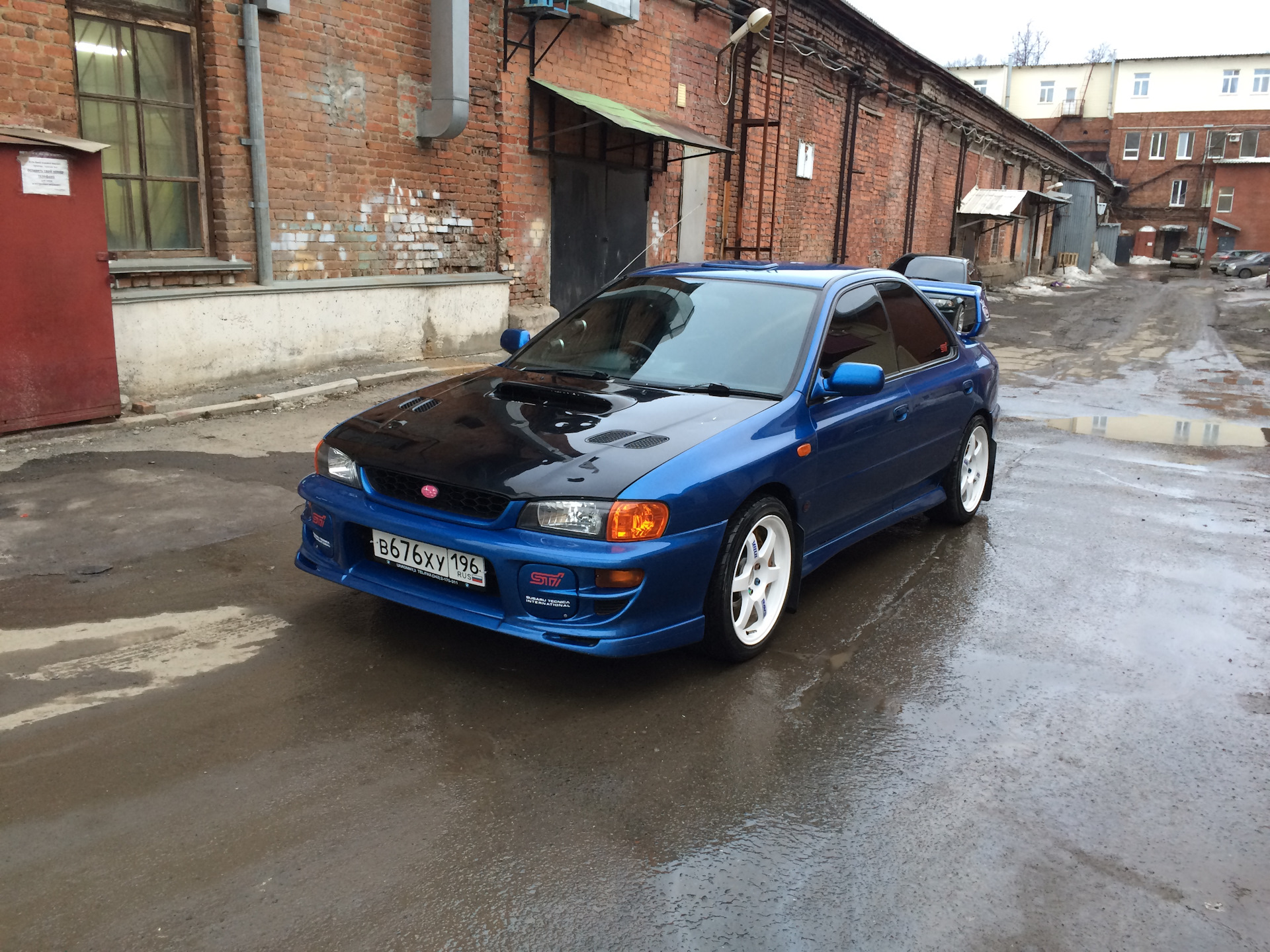 подготовка к summer 2017 — Subaru Impreza WRX STI (GC), 2 л, 2000 года ...