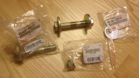 4819848010 Болт с эксцентриком (комплект) TOYOTA HARRIER/HARRIER HV ...