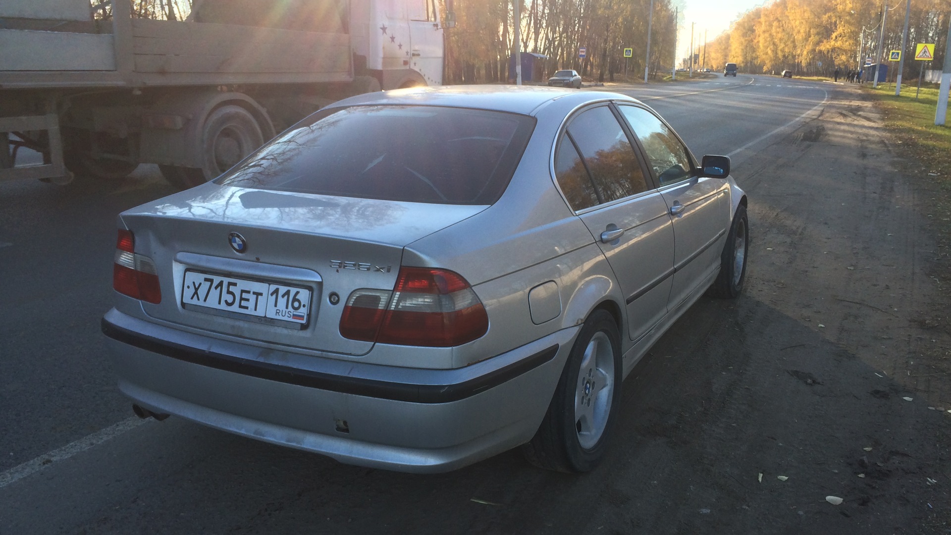 BMW 3 series (E46) 2.5 бензиновый 2002 | 325xi на DRIVE2