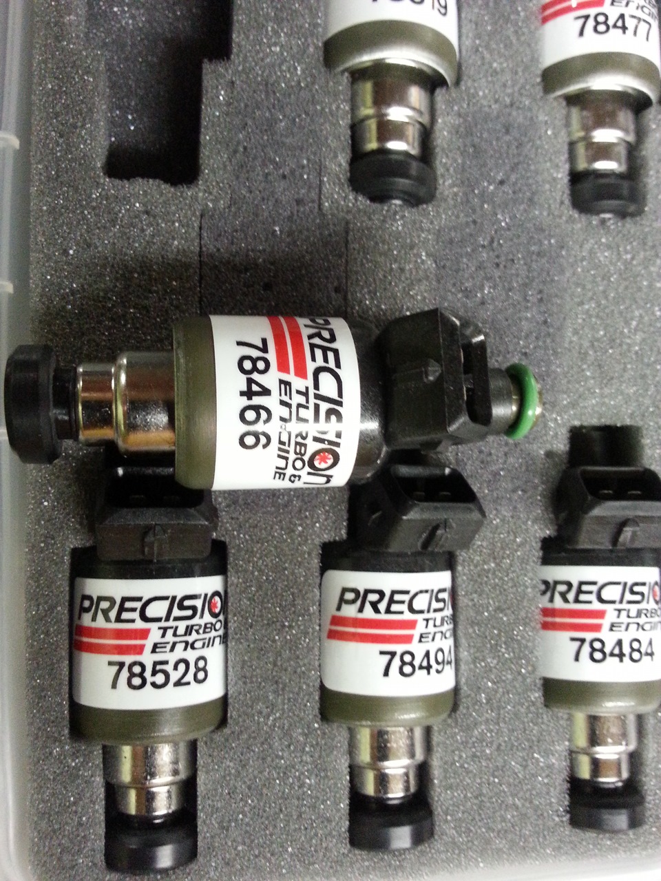 Форсунки 880 от PRECISION injected — Mitsubishi GTO, 3 л, 1993 года ...