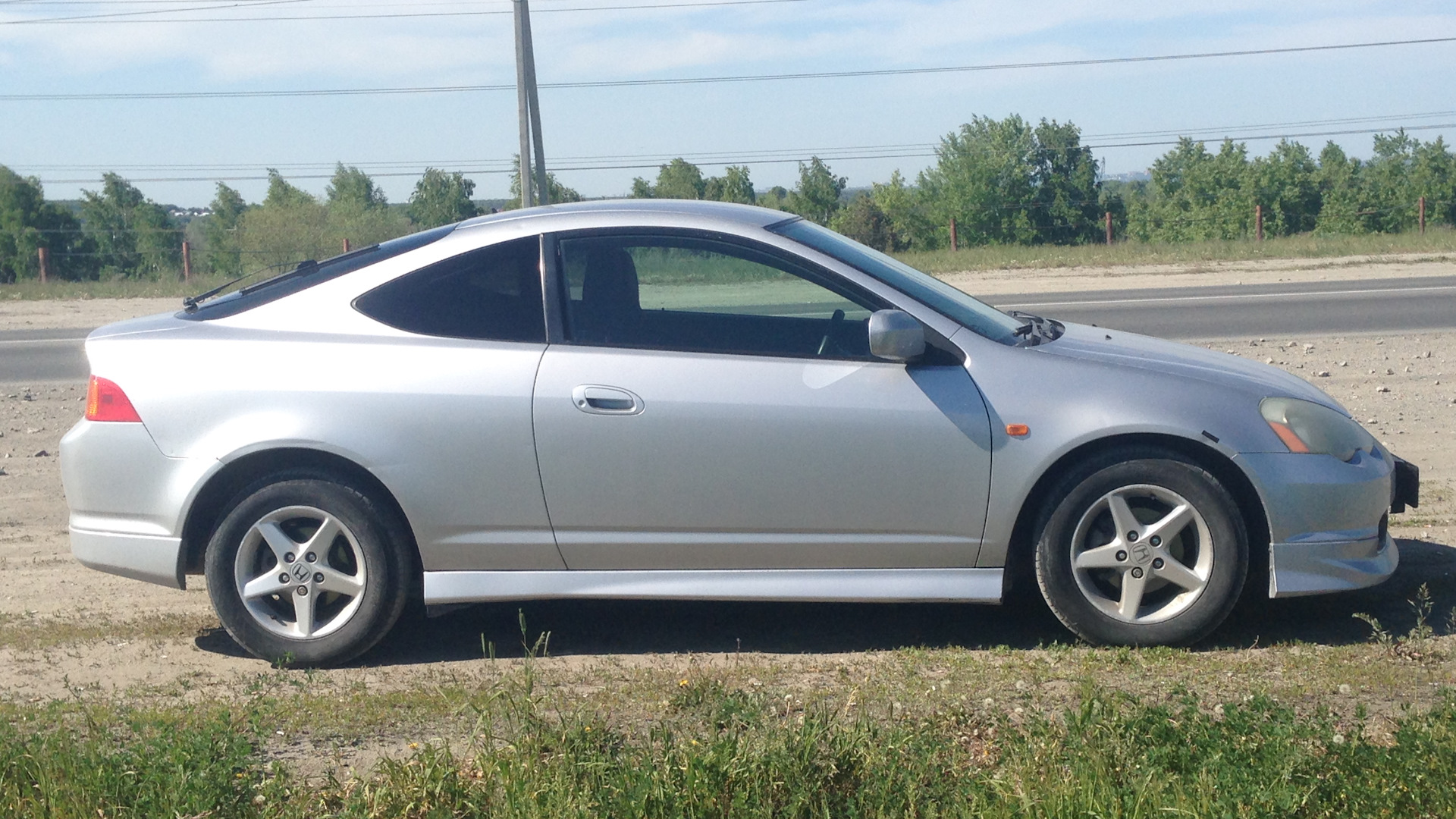 Honda Integra (DC5) 2.0 бензиновый 2002 | на DRIVE2