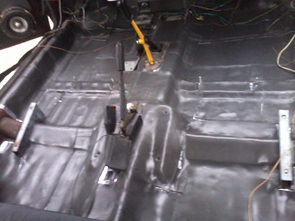 Заключение шумо-вибро изоляции — Lada 21099, 1,5 л, 1994 года ...