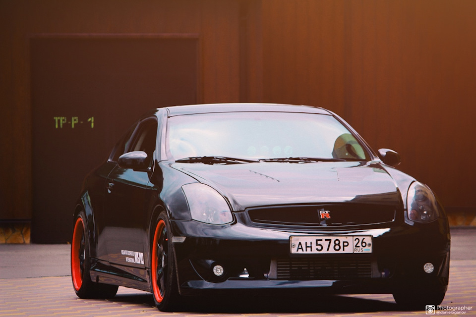 Видео.Гараж FORMAT26.Проект Infiniti G35 RB26DETT или же Skyline V35 c ...