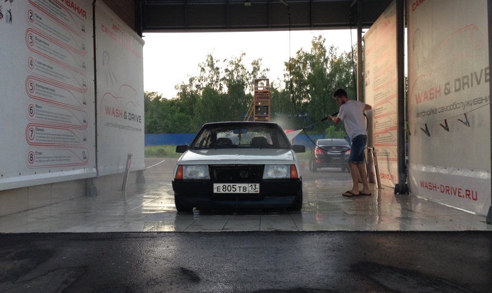 сударь, вы неслыханный простофиля. — Lada 21093, 1,5 л, 1988 года ...