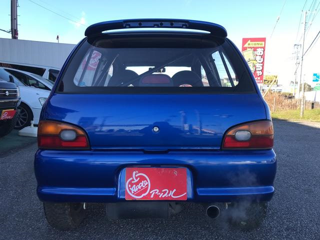 RX-RA: самая спортивная модификация — Subaru Vivio, 0,7 л, 1997 года ...