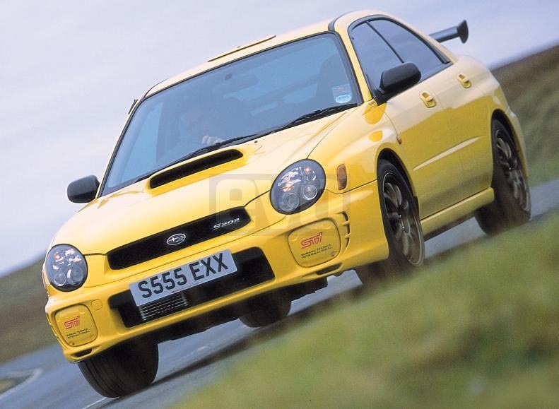 STi s 202 — Subaru Impreza WRX (GD/GG), 2003 года | наблюдение | DRIVE2