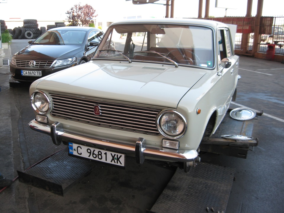 Как шины стали камерные… — Lada 2101, 1,7 л, 1973 года | шины | DRIVE2