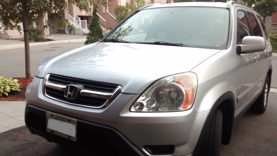 Записи с камеры — Honda CR-V (RD4/RD5/RD6/RD7), 2,4 л, 2002 года | видео | DRIVE2