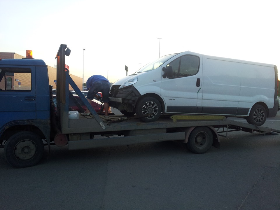 Сцепление отказало — Renault Trafic (2G), 2 л, 2007 года | поломка | DRIVE2