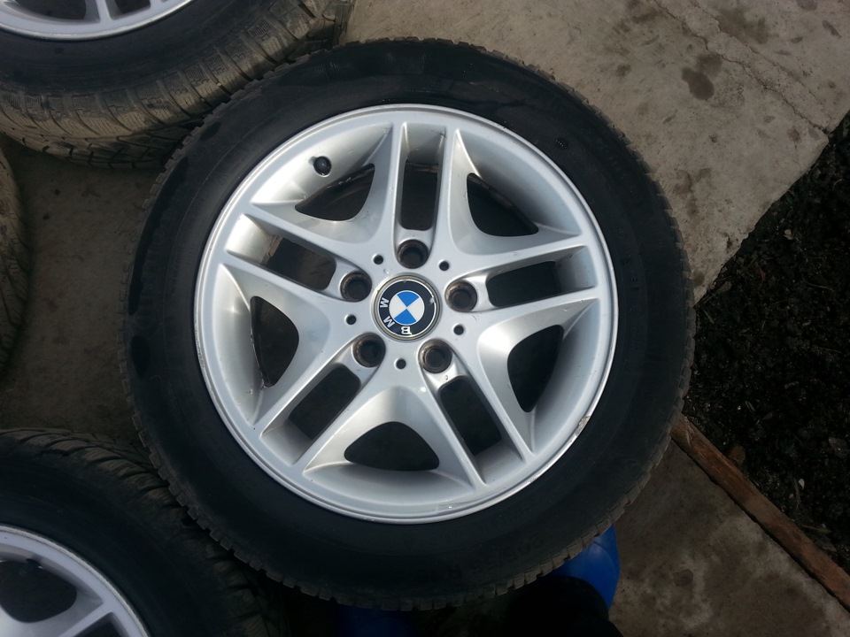 Прикупил 88 стиль — BMW 3 series (E36), 2 л, 1994 года | колёсные диски ...