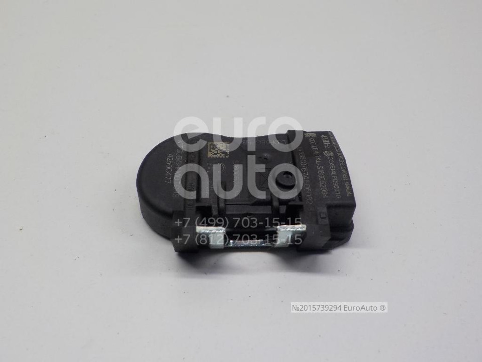 4250C477 Датчик давления в шине (TPMS sensor) Mitsubishi | Запчасти на ...
