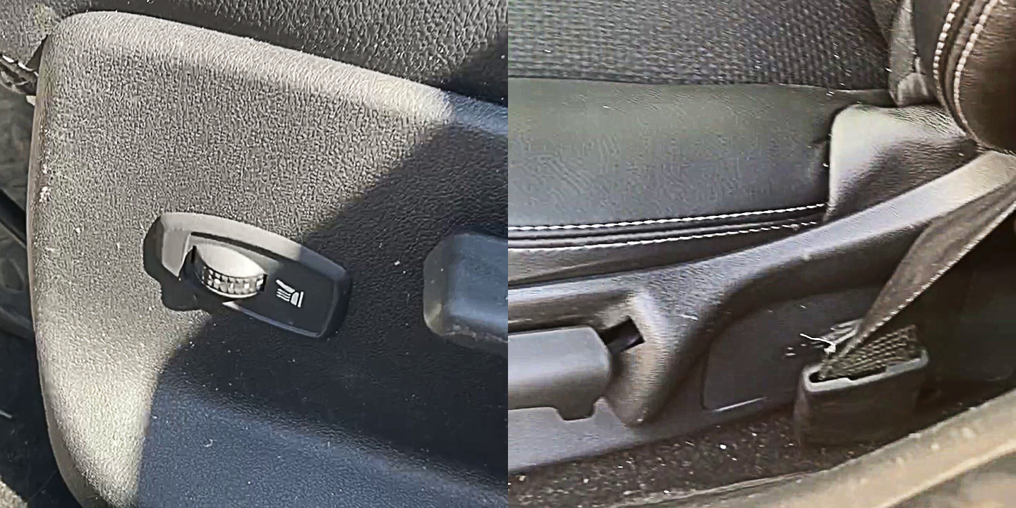 Передние сиденья от купе в хэтч + ремонт подогрева — Renault Megane III ...