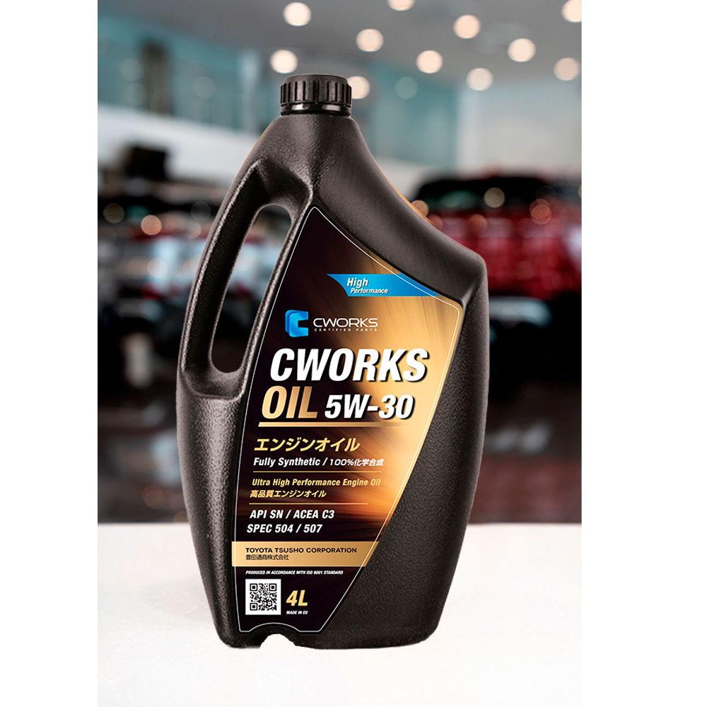 CWORKS OIL 5W-30 SPEC 504/507 — CWORKS на DRIVE2