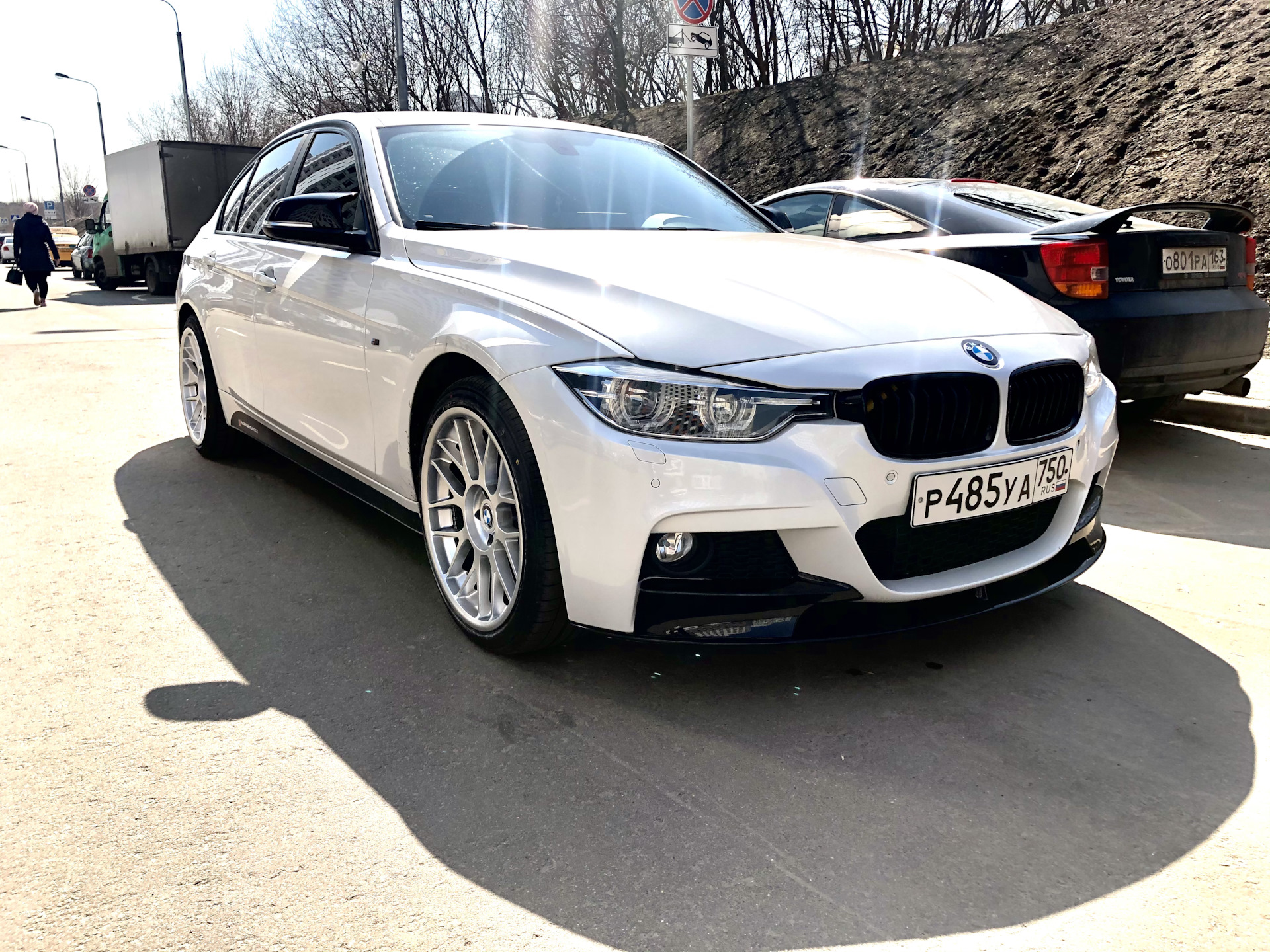 Диски storm str2 — BMW 3 series (F30), 2 л, 2018 года | колёсные диски ...