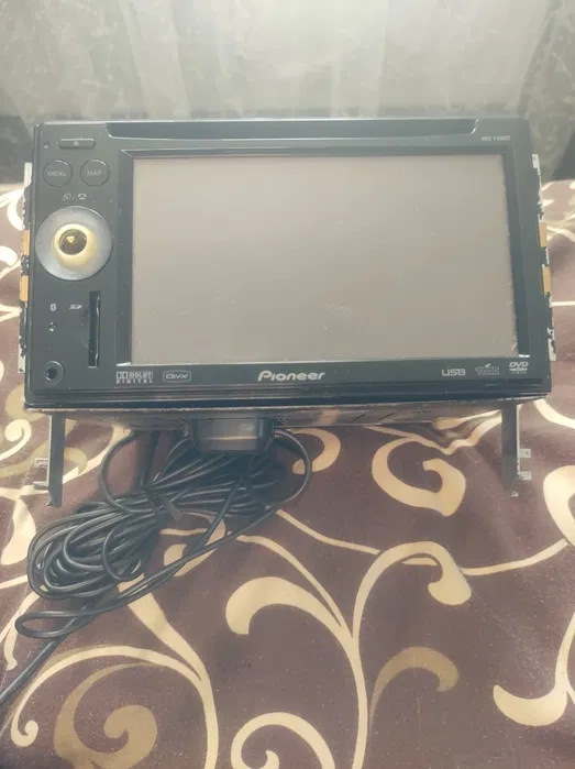 avic-f900bt — Volkswagen Touareg (1G), 2,5 л, 2003 года | автозвук | DRIVE2