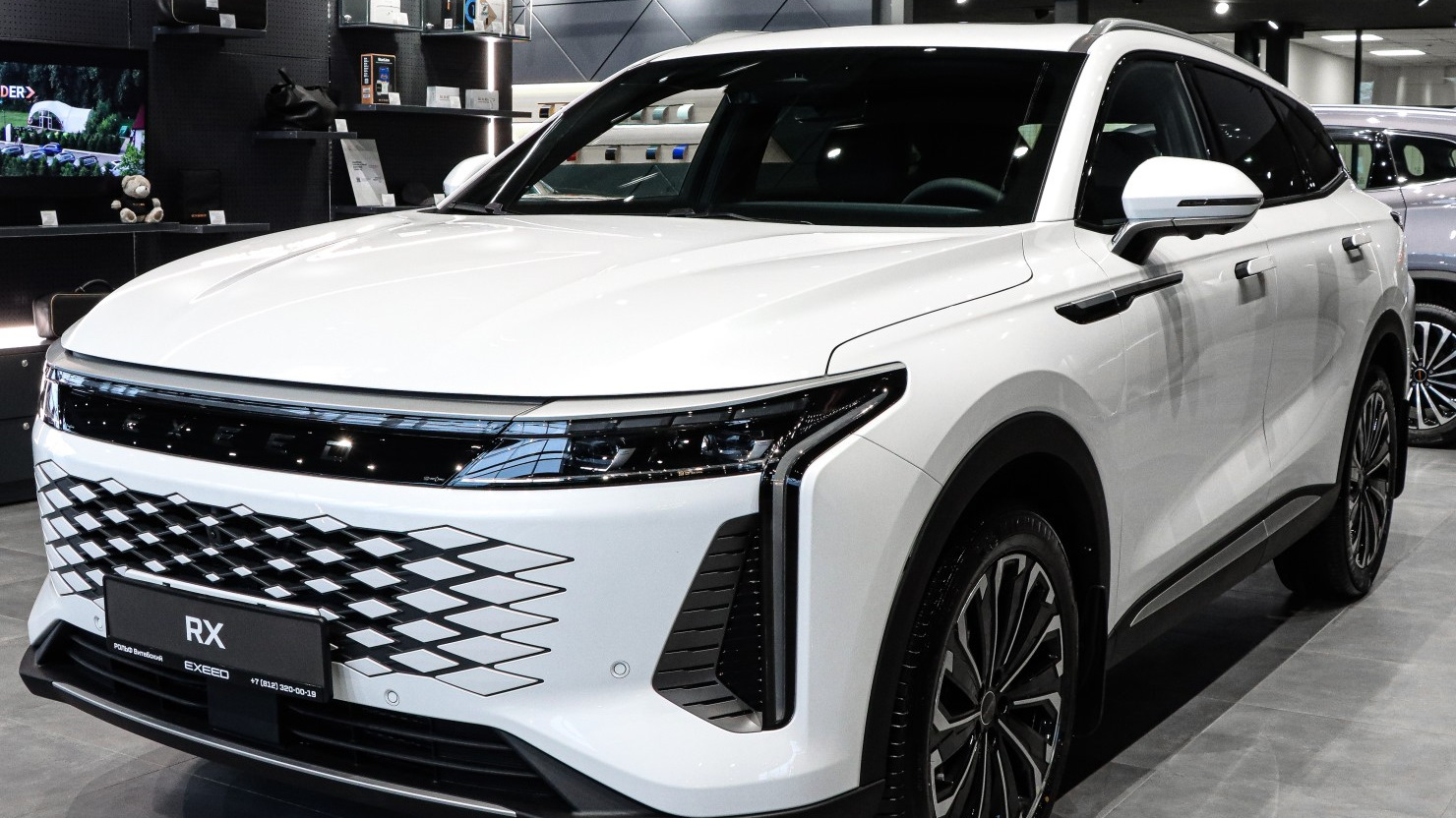 Exeed RX 2.0 бензиновый 2024 | на DRIVE2