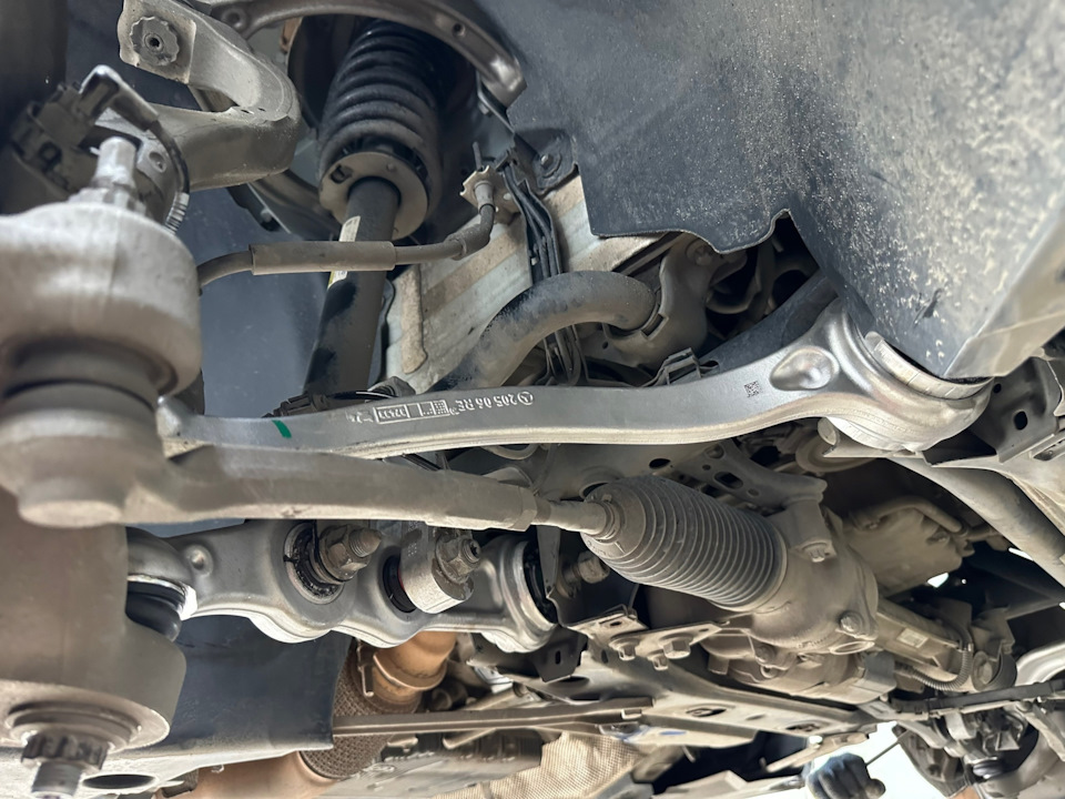 Замена передних рычагов, ТО в нынешних реалиях — Mercedes-Benz E-Class ...