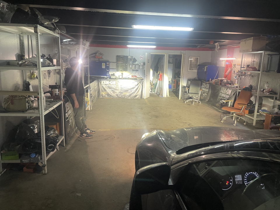 Замена головного света g25 — Infiniti G25, 2,5 л, 2011 года | стайлинг ...