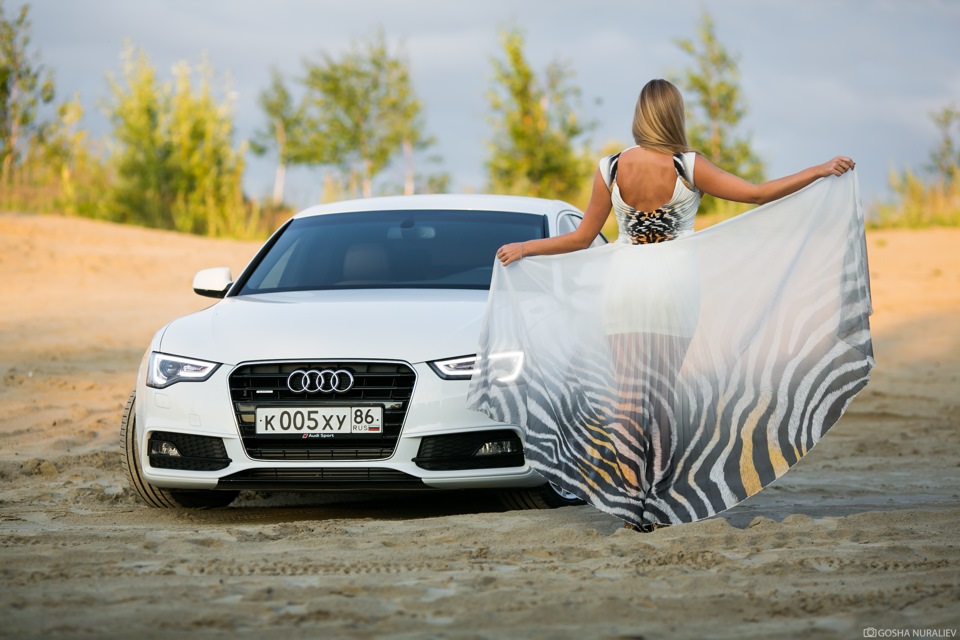 Audi A5 Sportback & Girl — Сообщество «VAG Club» на DRIVE2