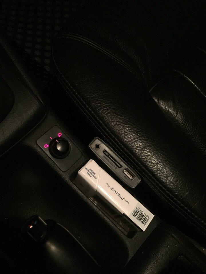 YATOUR Digital Music Changer — Audi A6 Avant (C5), 1,8 л, 2000 года | автозвук | DRIVE2